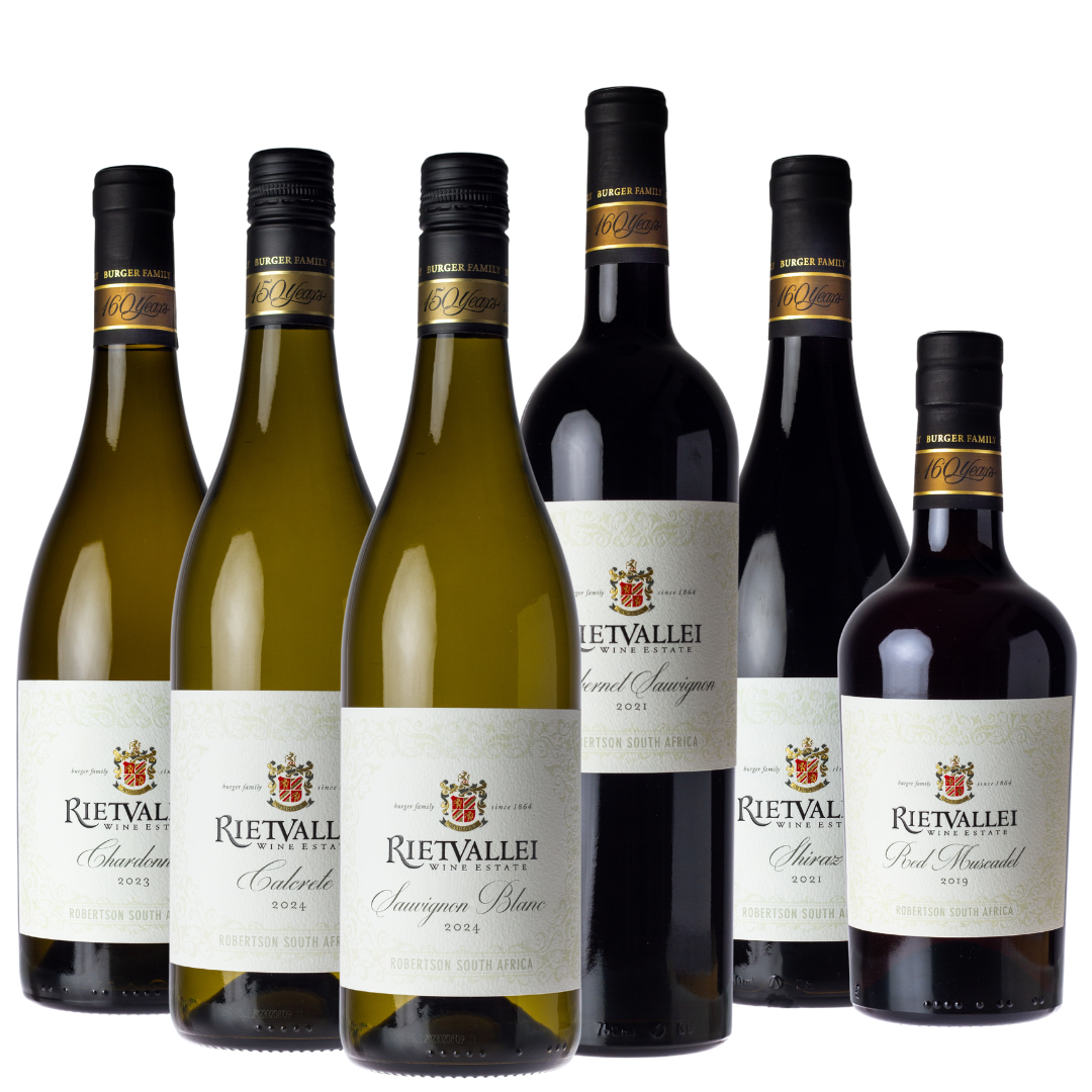 Classic Collection Mixed Case – Rietvallei Wine Estate